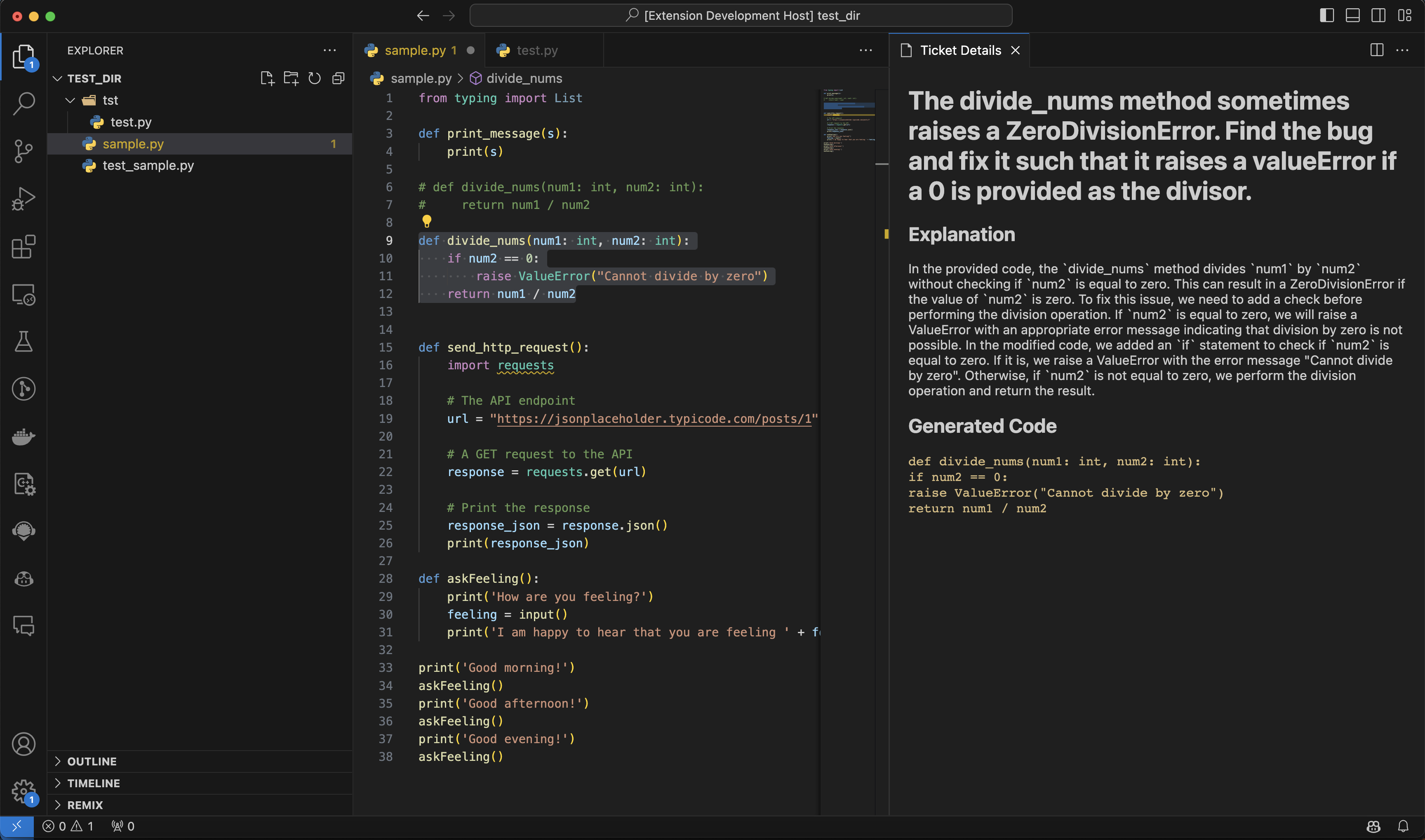 M9 Developer - AI powered software development lifecycle automation